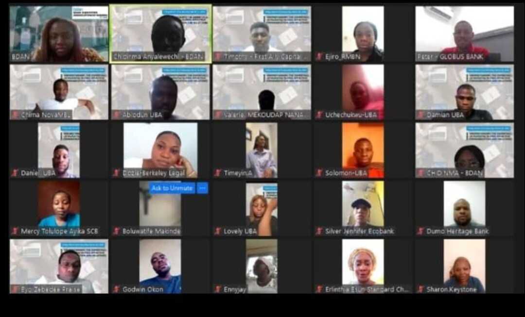 Capacity Building - Bank Directors Association of Nigeria