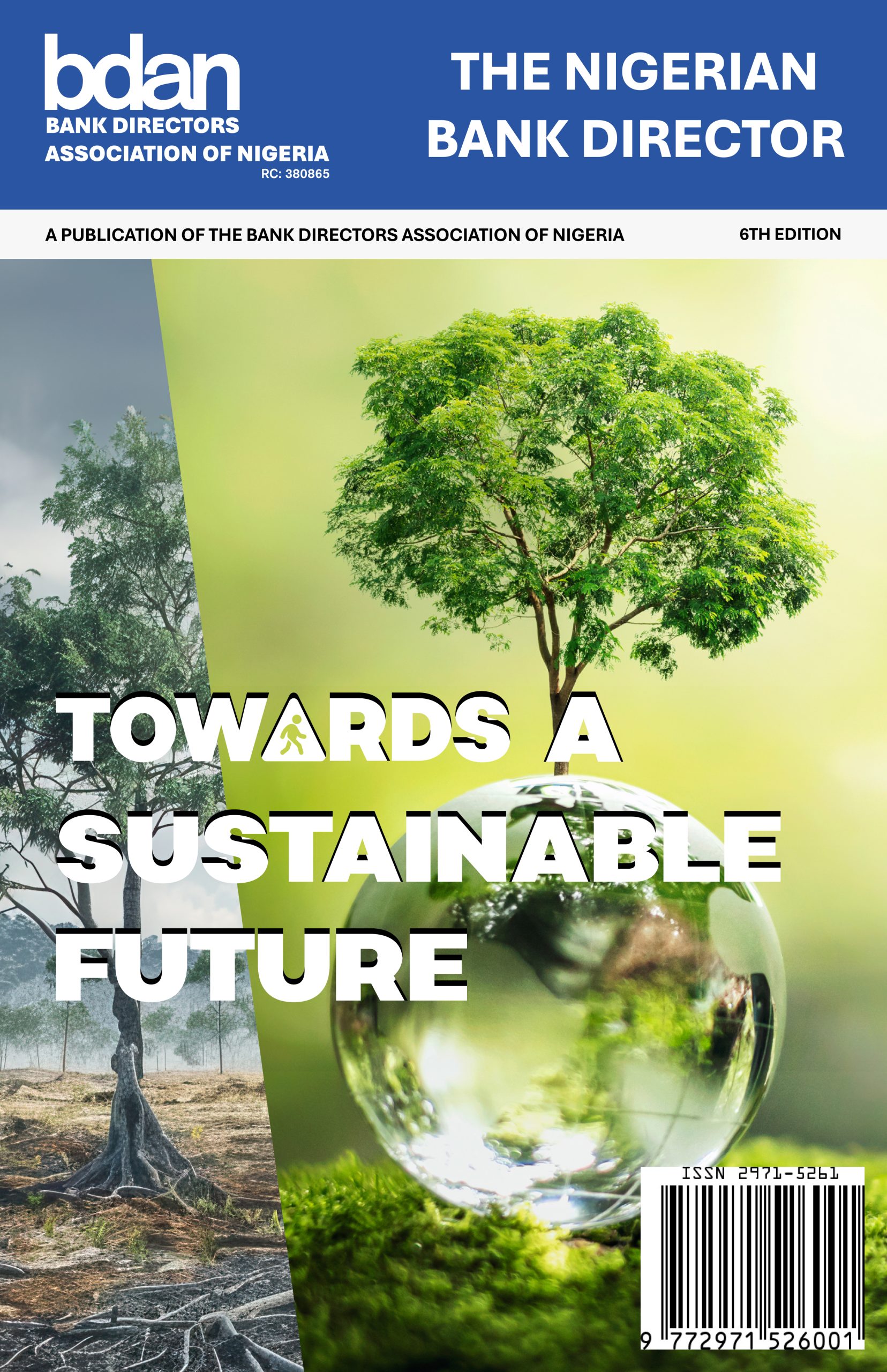 6th Edition (BDAN Magazine) - Bank Directors Association of Nigeria